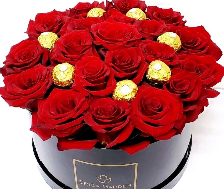 Boxes Florales | Erica Garden Florería | Asunción | Paraguay