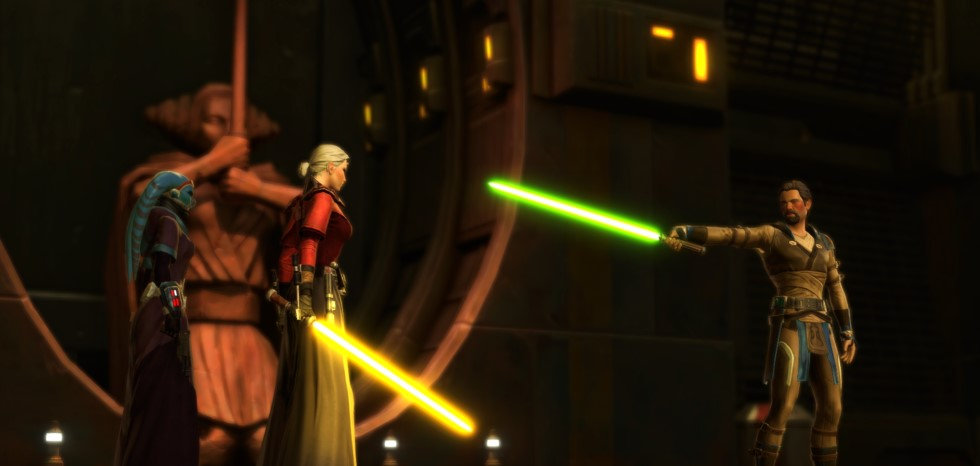 Game Review | Star Wars: The Old Republic | "The Padawan's Fall"