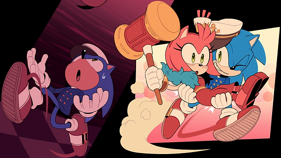 how to make sonic the hedgehog game