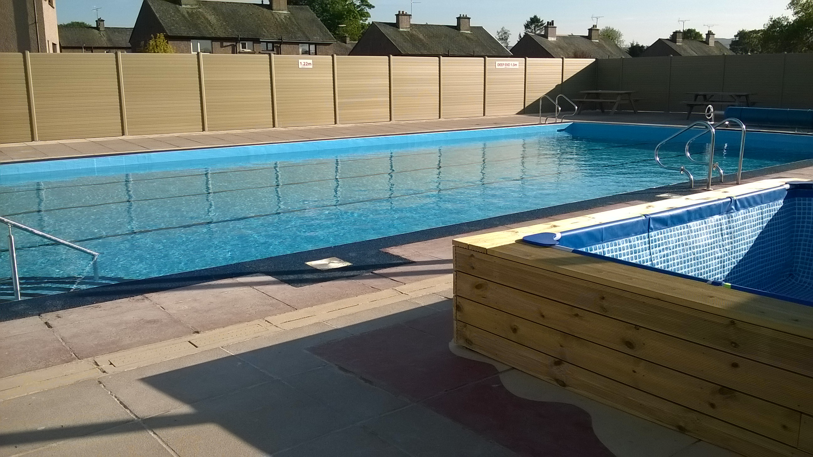 Welcome to Shap Outdoor Swimming Pool!