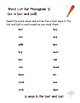 B says 'b' for Bat and Ball Orton-Gillingham Phonogram Lesson Plan ...