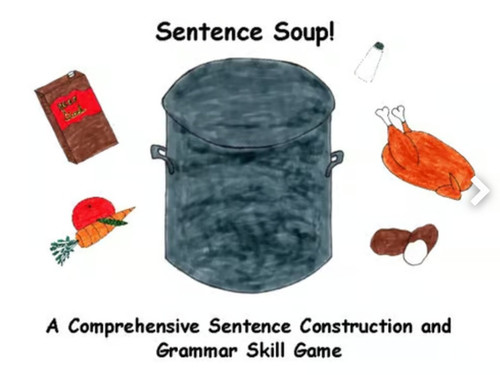Sentence Soup: A Comprehensive Grammar Skills and Sentence Construction ...