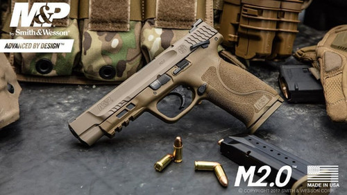 Pistola Smith&Wesson M&P9 PRO SERIE | safari