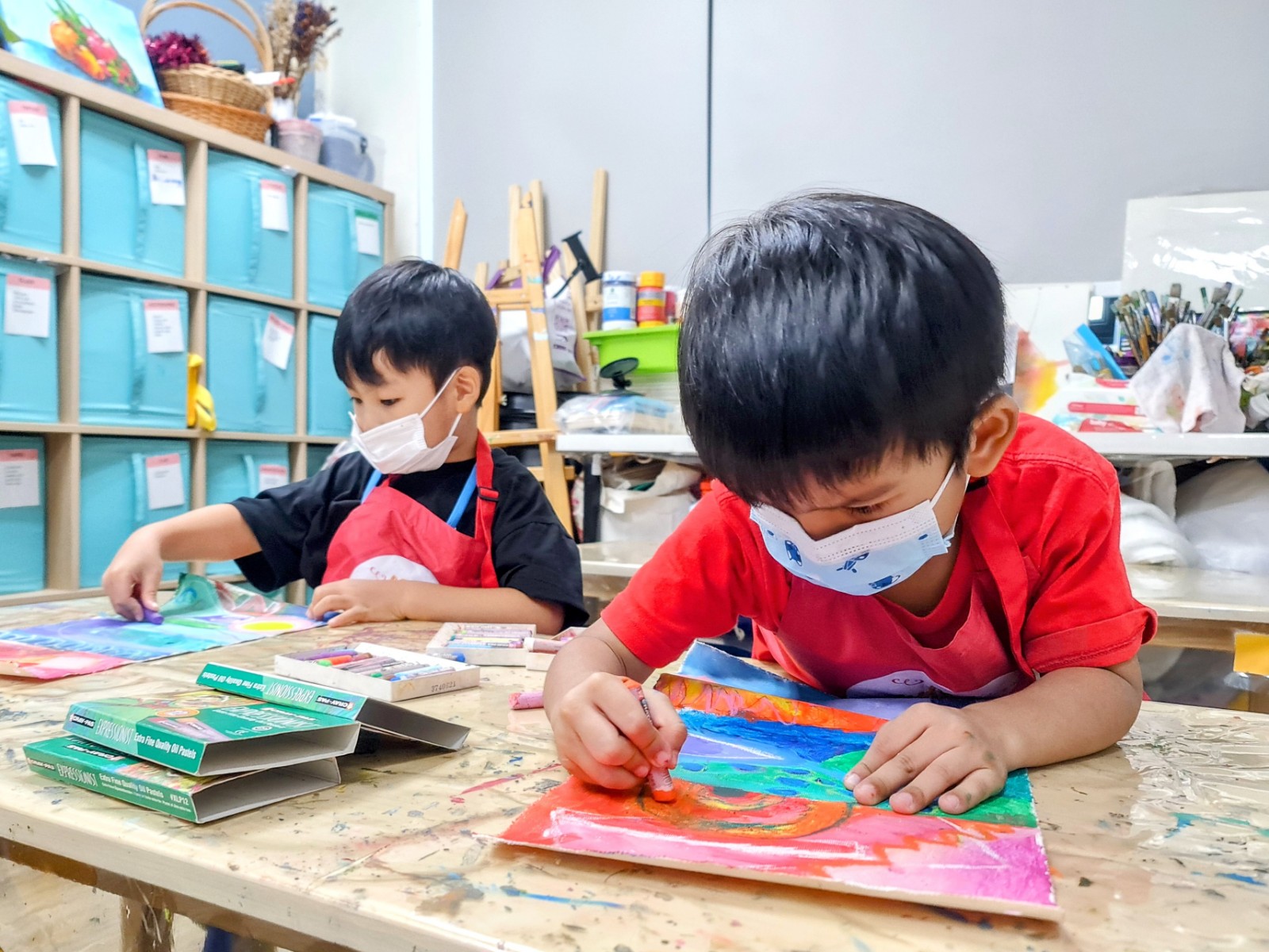 Fun Activities for Children: Art Enrichment Singapore