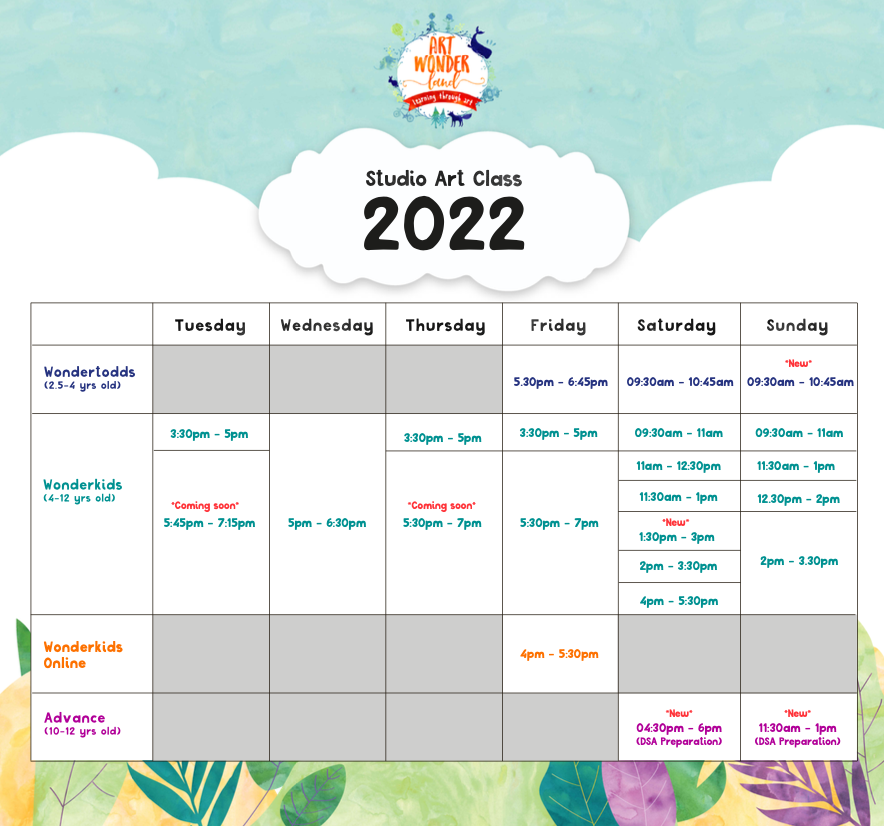 Fun Activities for Children: Art Enrichment Singapore