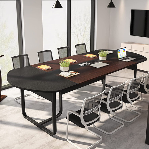 Tribesigns 8FT Conference Table,94 Inches Long Meeting Tables, Large ...