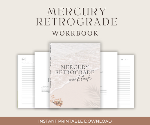 Mercury Retrograde Workbook | Kayla Rae