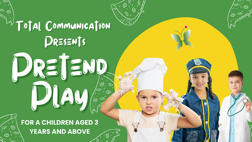 WHAT IS PRETEND PLAY?