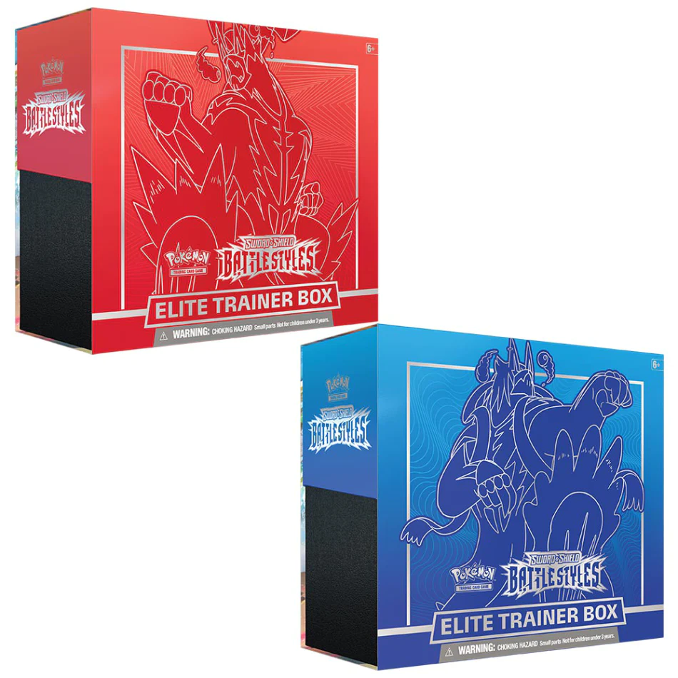 Elite Trainer Box | TCG NZ