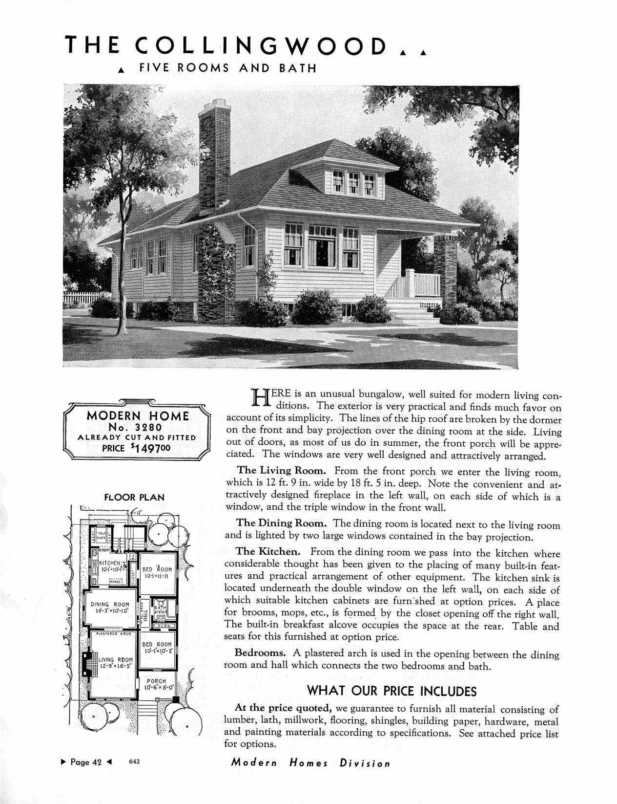 Before Clicks There Were Catalogs: The History of Sears Mail Order Homes