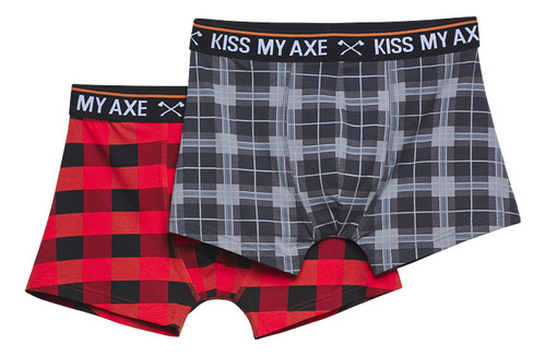 Stihl Timbersports KISS MY AXE Boxers | BMC