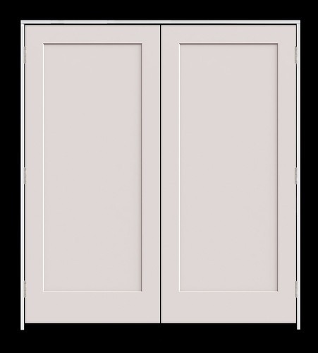 1-Panel Recessed Door (Premium Quality) PREHUNG DOUBLE | NiagaraFloors.ca