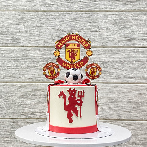 Manchester United Cake | Caramelloz
