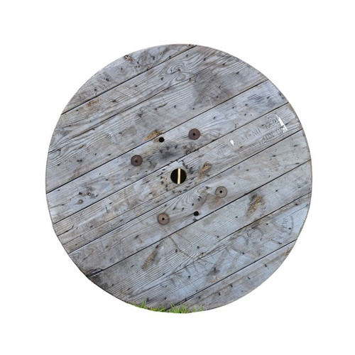 Non Refurbished Cable Reel Top | bornagainpallets