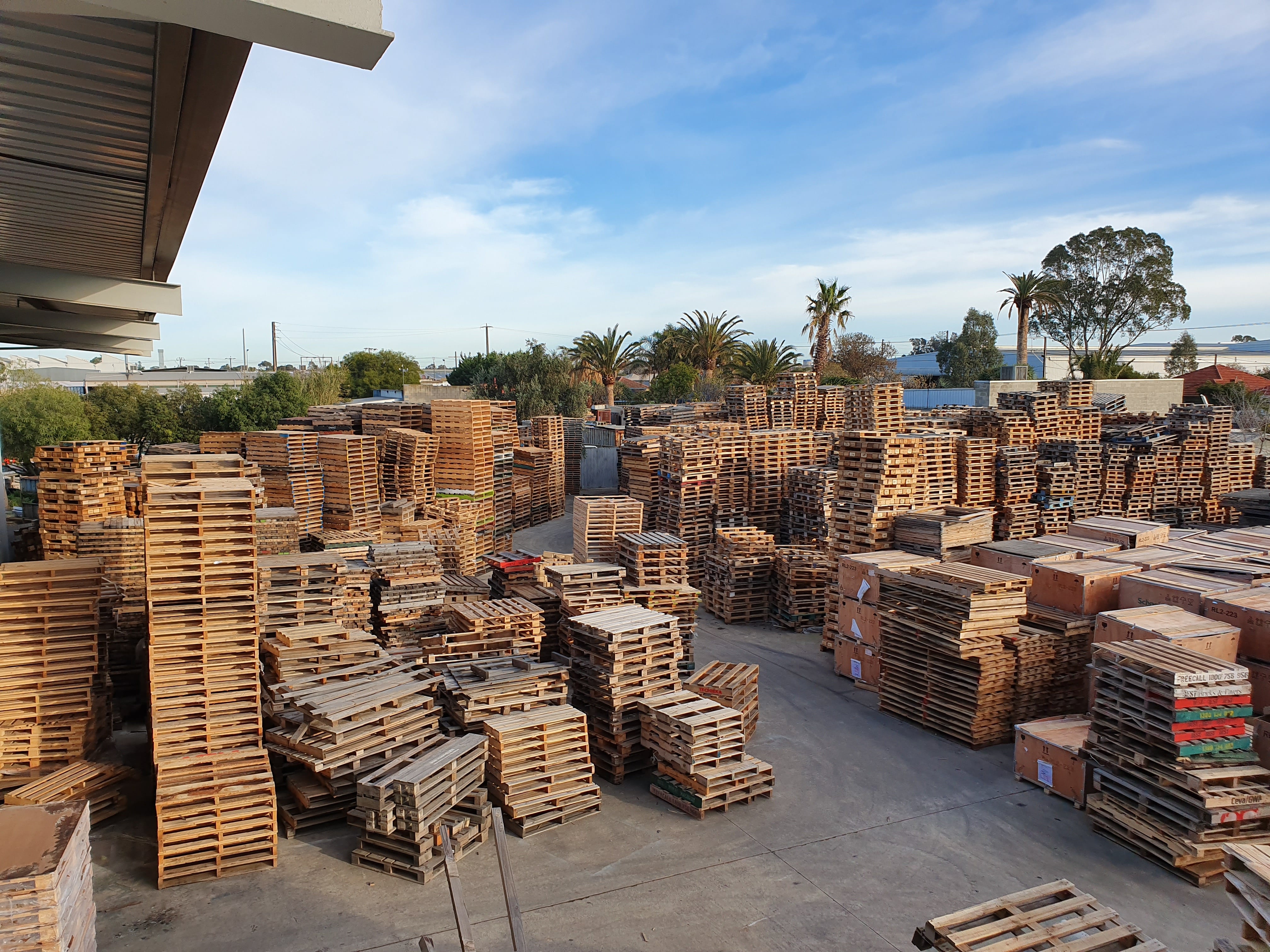 Born Again Pallets | Pallet Supplier South Australia