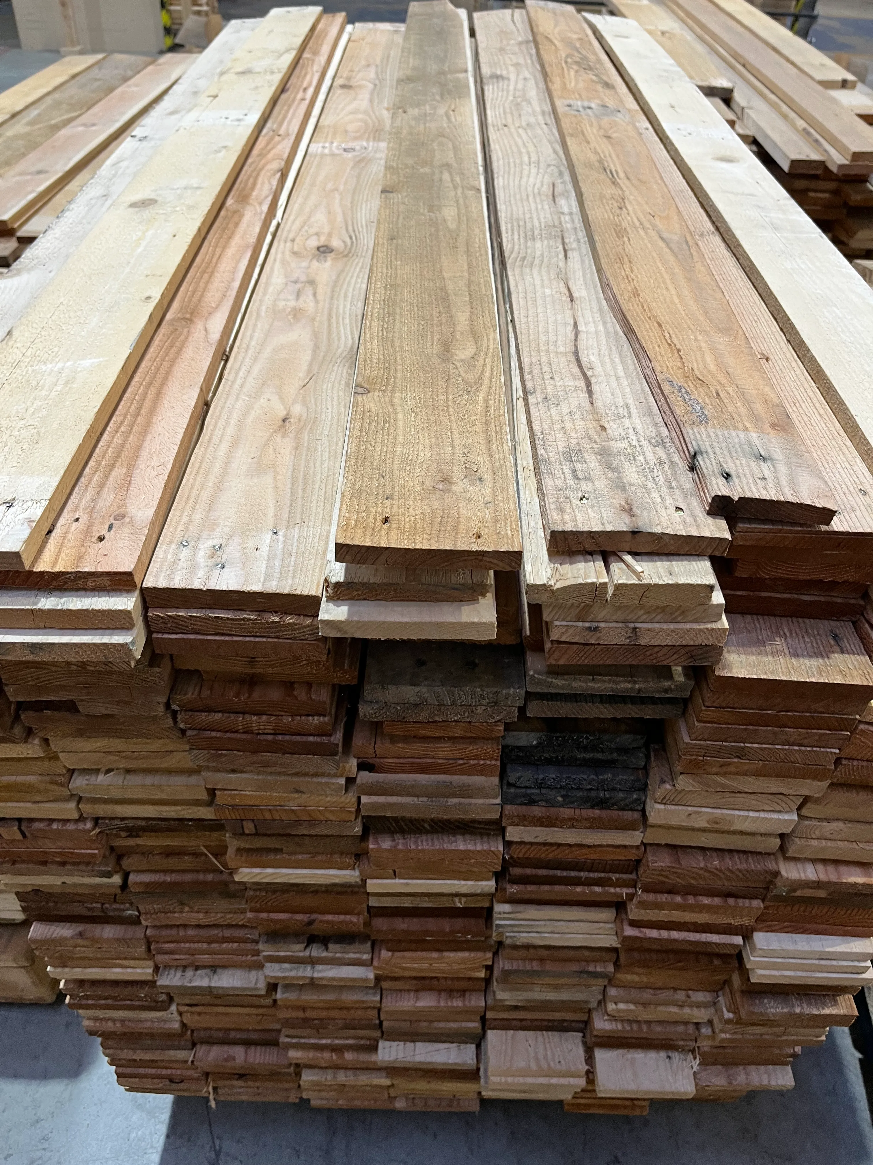 R29 1670x95x15mm Recycled Timber | bornagainpallets