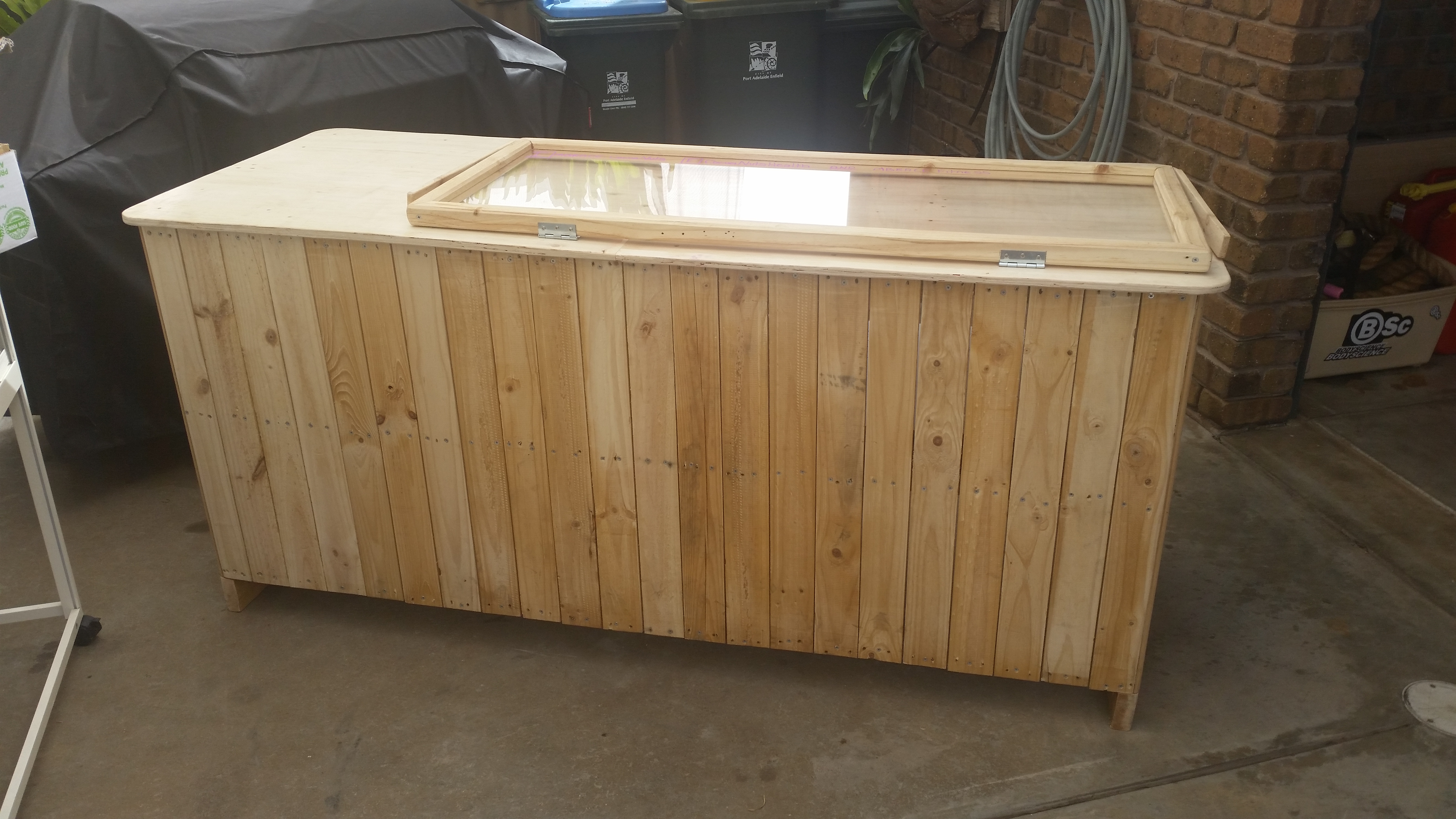 Planters, Counters, Decking + Custom Projects | Born Again Pallets