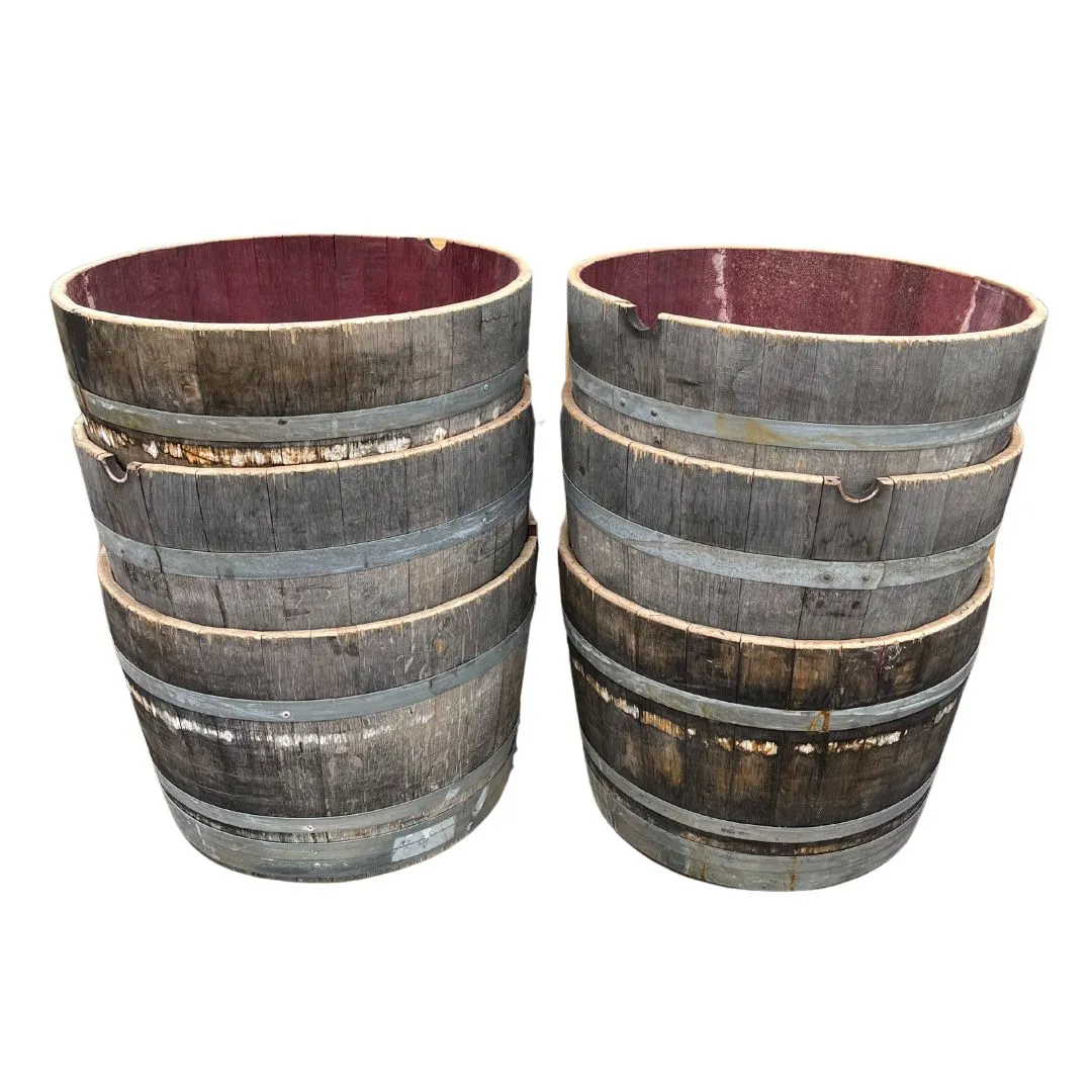 Half Barrel | bornagainpallets