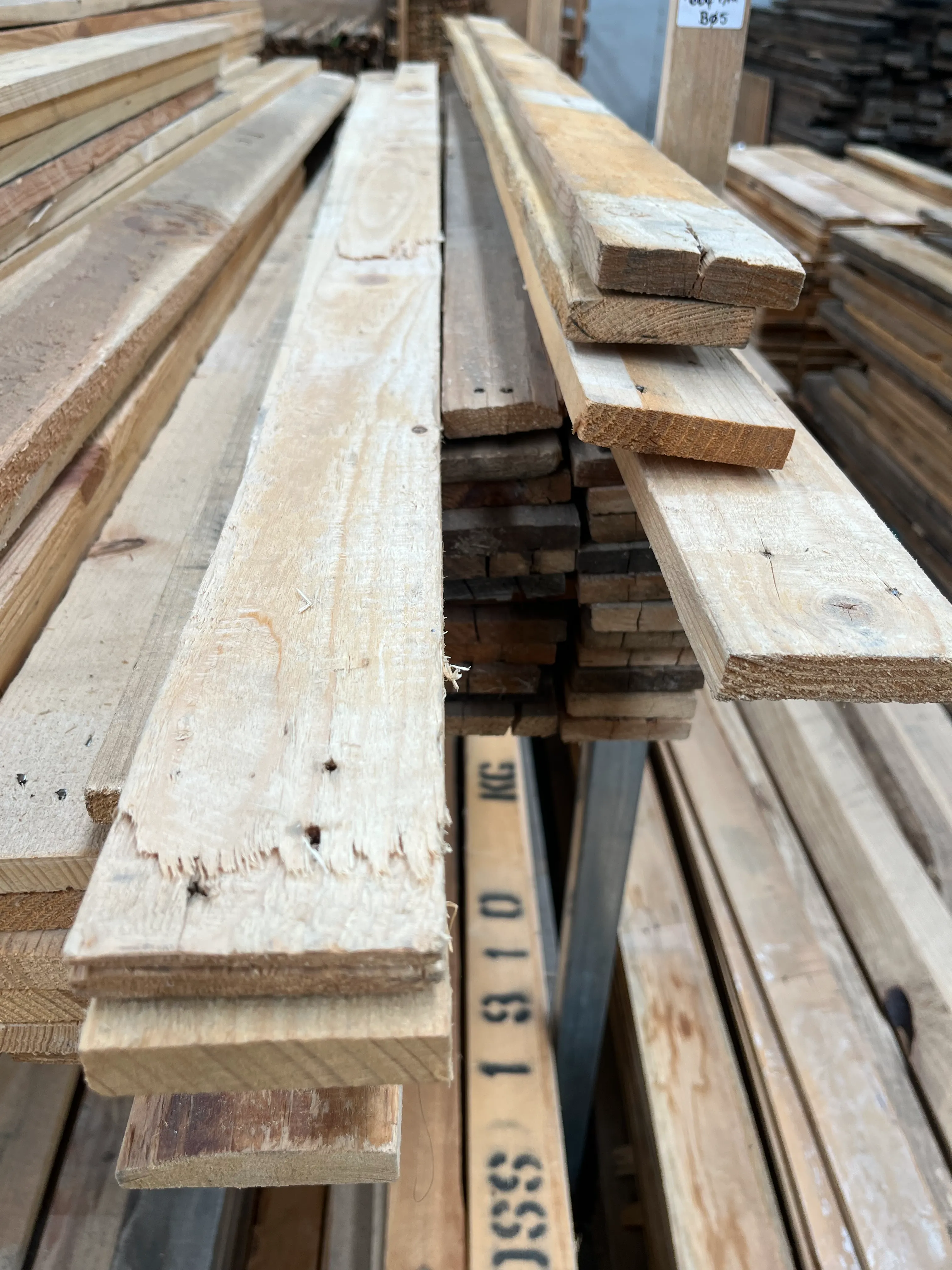 Baltic Pine Recycled Timber Per L/M | bornagainpallets