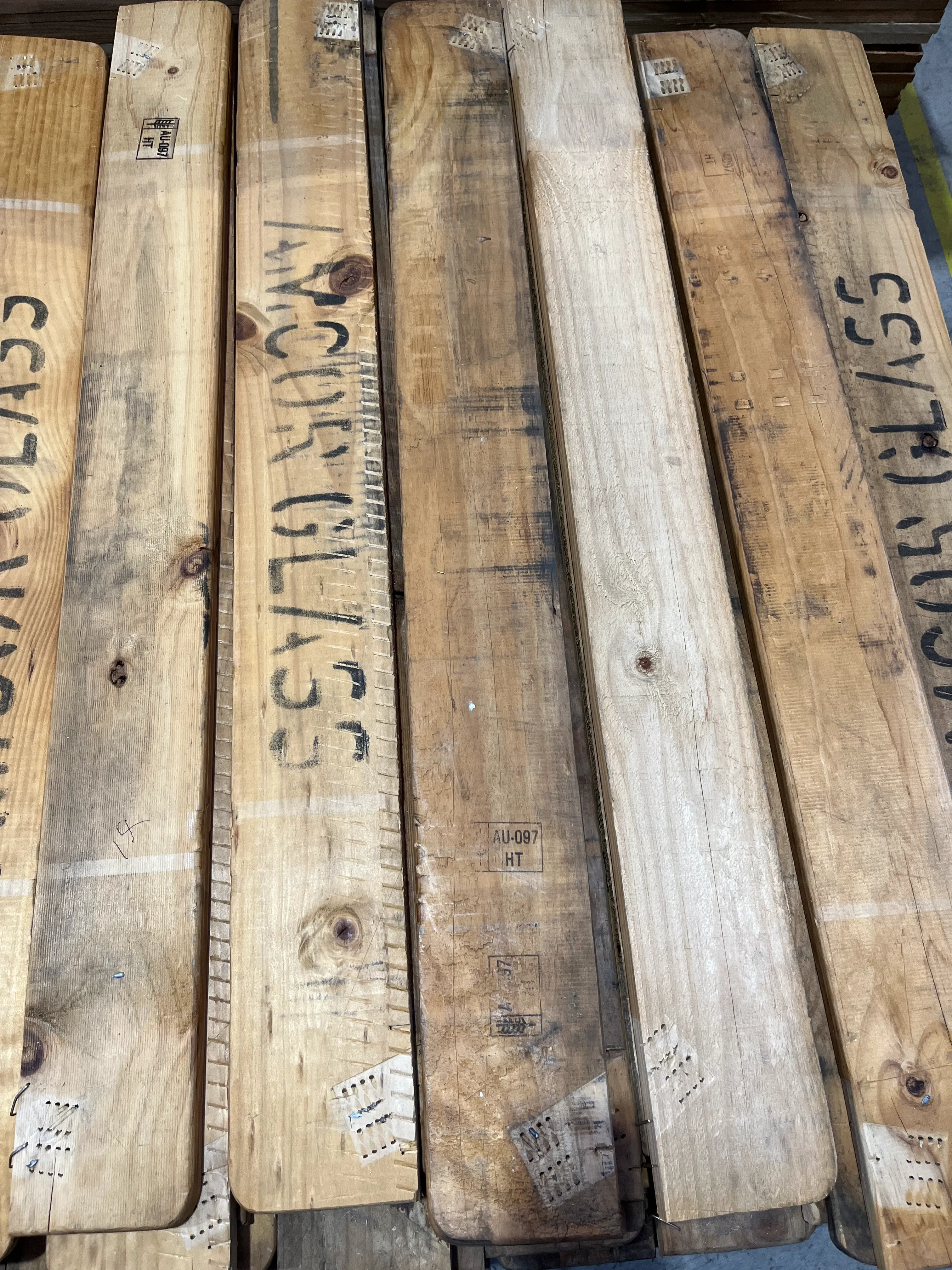 R54 1185x120x22mm Recycled Amcor Timber | bornagainpallets