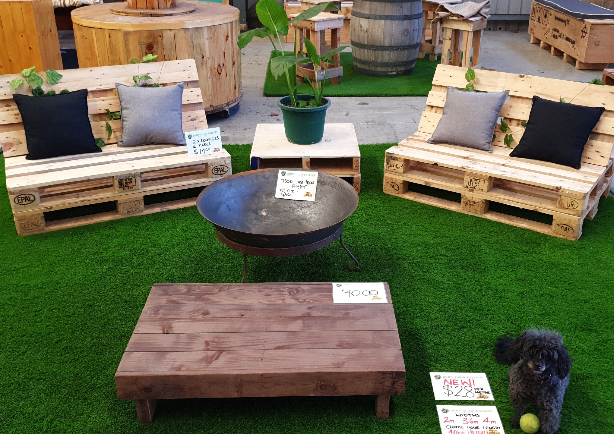 Born Again Pallets | Adelaide | South Australia