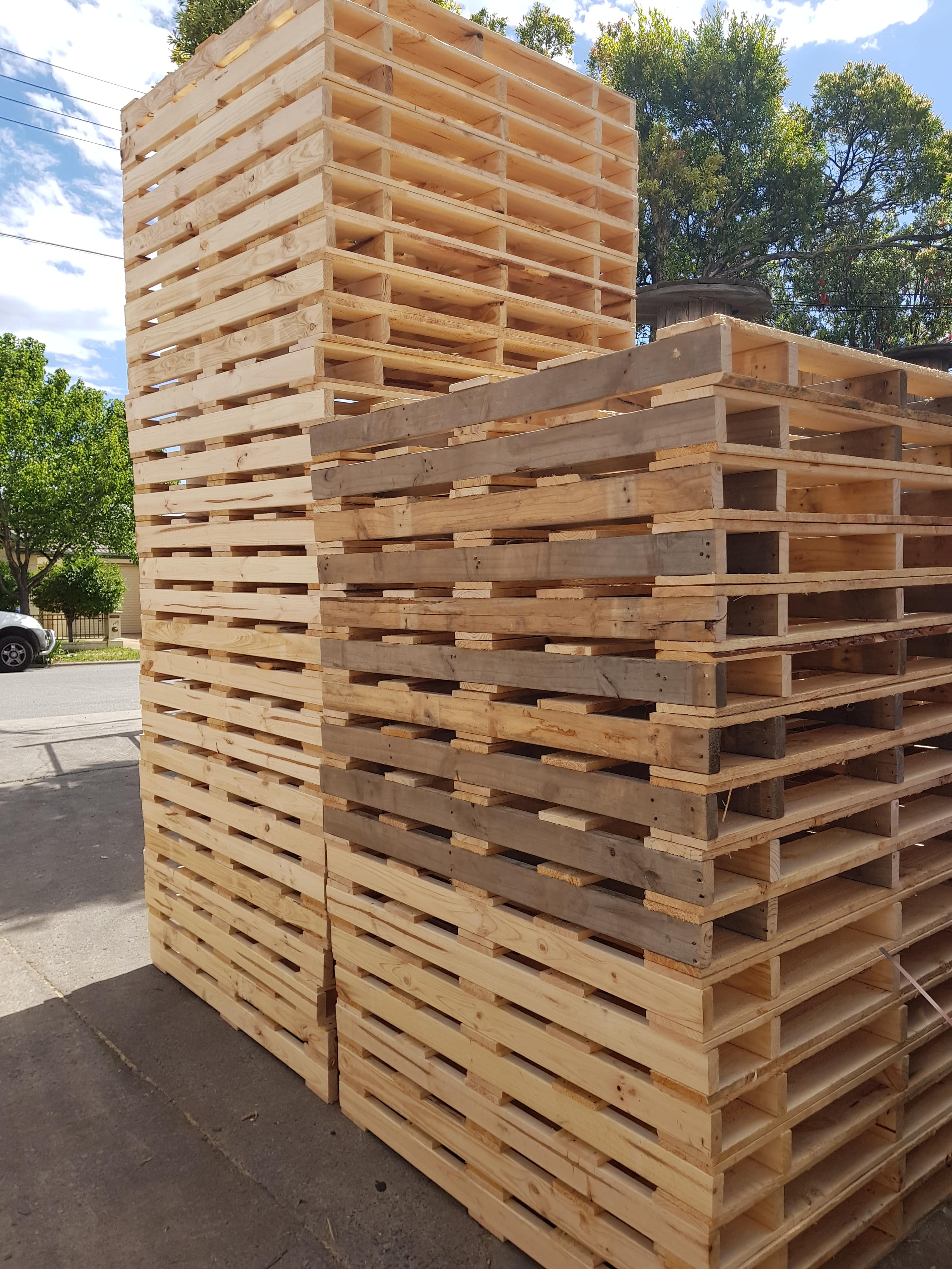 Born Again Pallets | Adelaide | South Australia