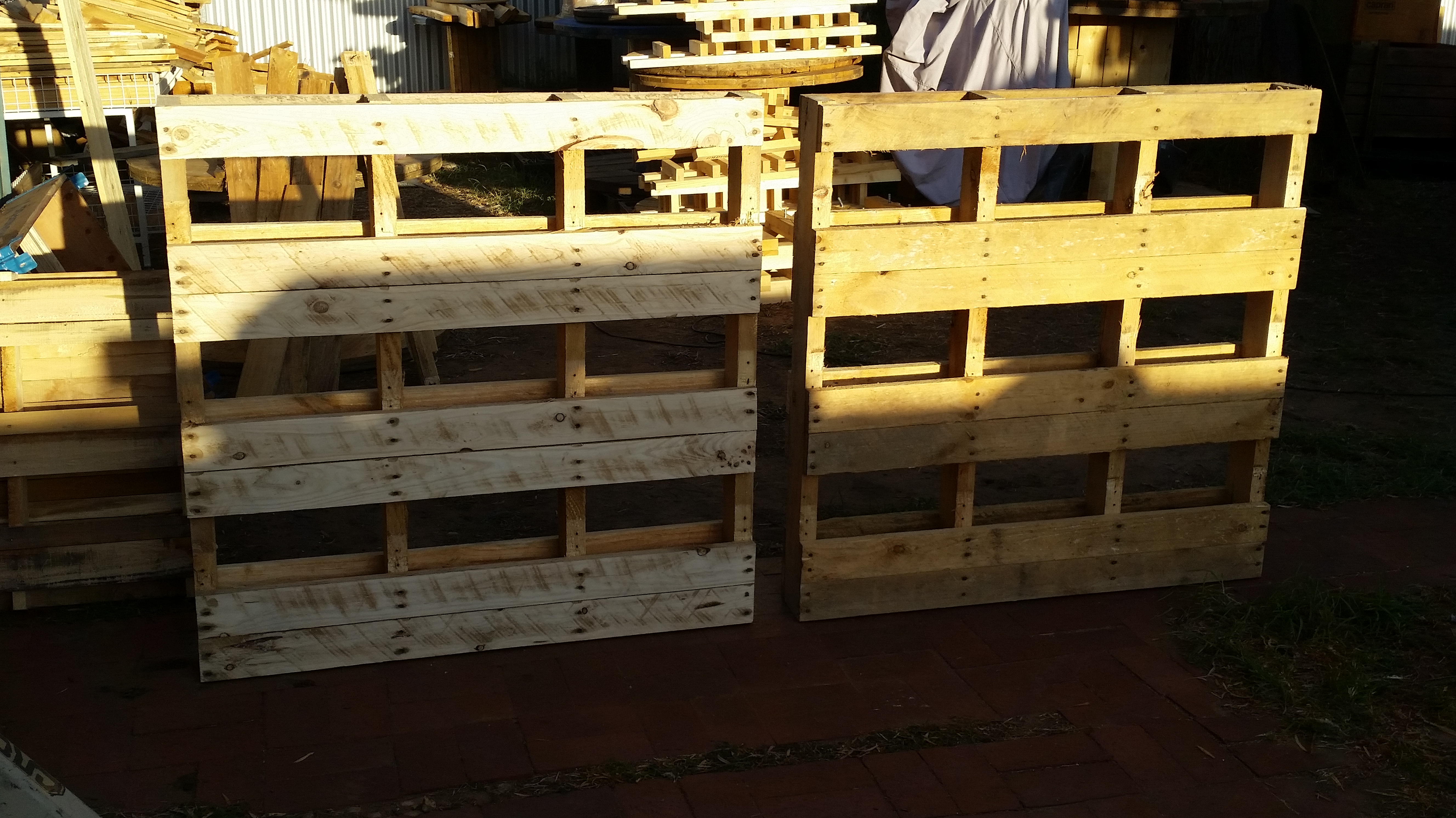 Planters, Counters, Decking + Custom Projects | Born Again Pallets