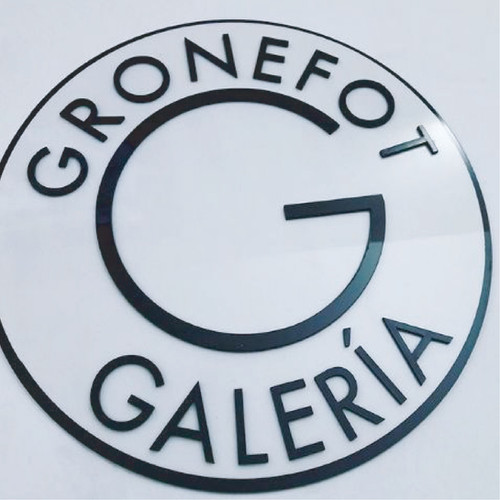 Letrero Circular Fondo y Detalles de Acrílico (valor neto) desde ...