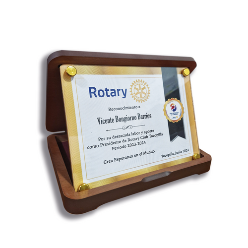 QDGMVIEWTIFUL - Galvano de Madera con Acrílico Color (valor neto ...