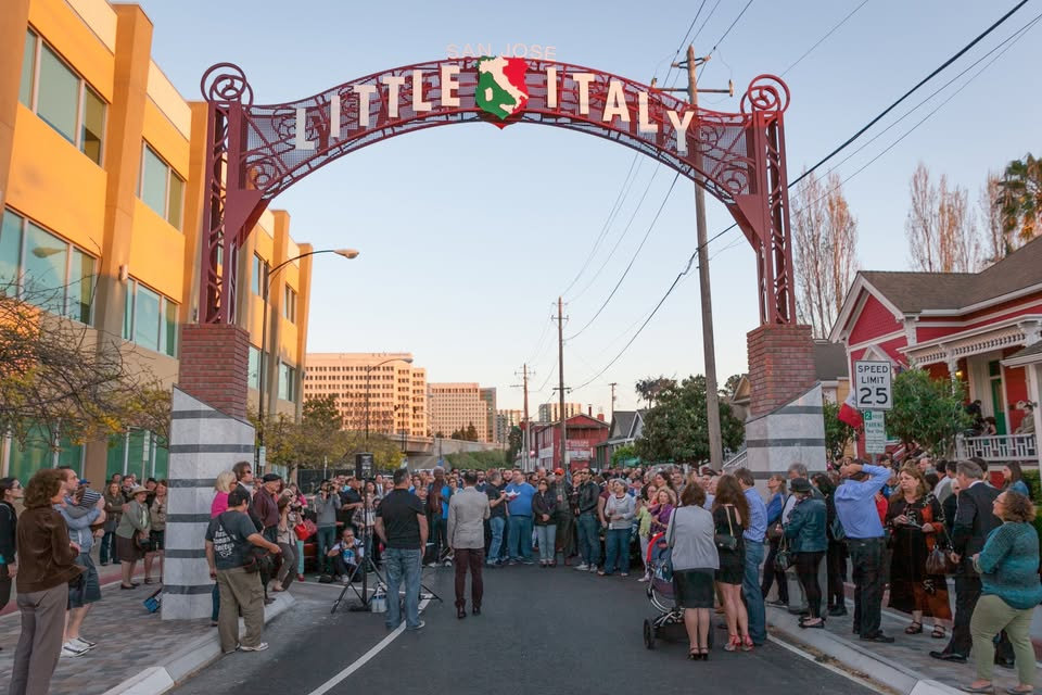 10 Year Anniversary of Little Italy San Jose Arch | Little Italy SJ