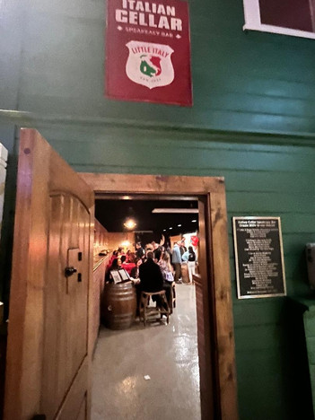 Little Italy San Jose | Italian Cellar | Speakeasy Bar | Italian San ...