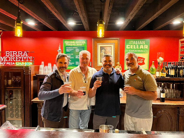 Little Italy San Jose | Italian Cellar | Speakeasy Bar | Italian San ...