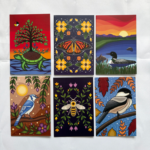 Boxed note card set with various designs | Marissa Indoe