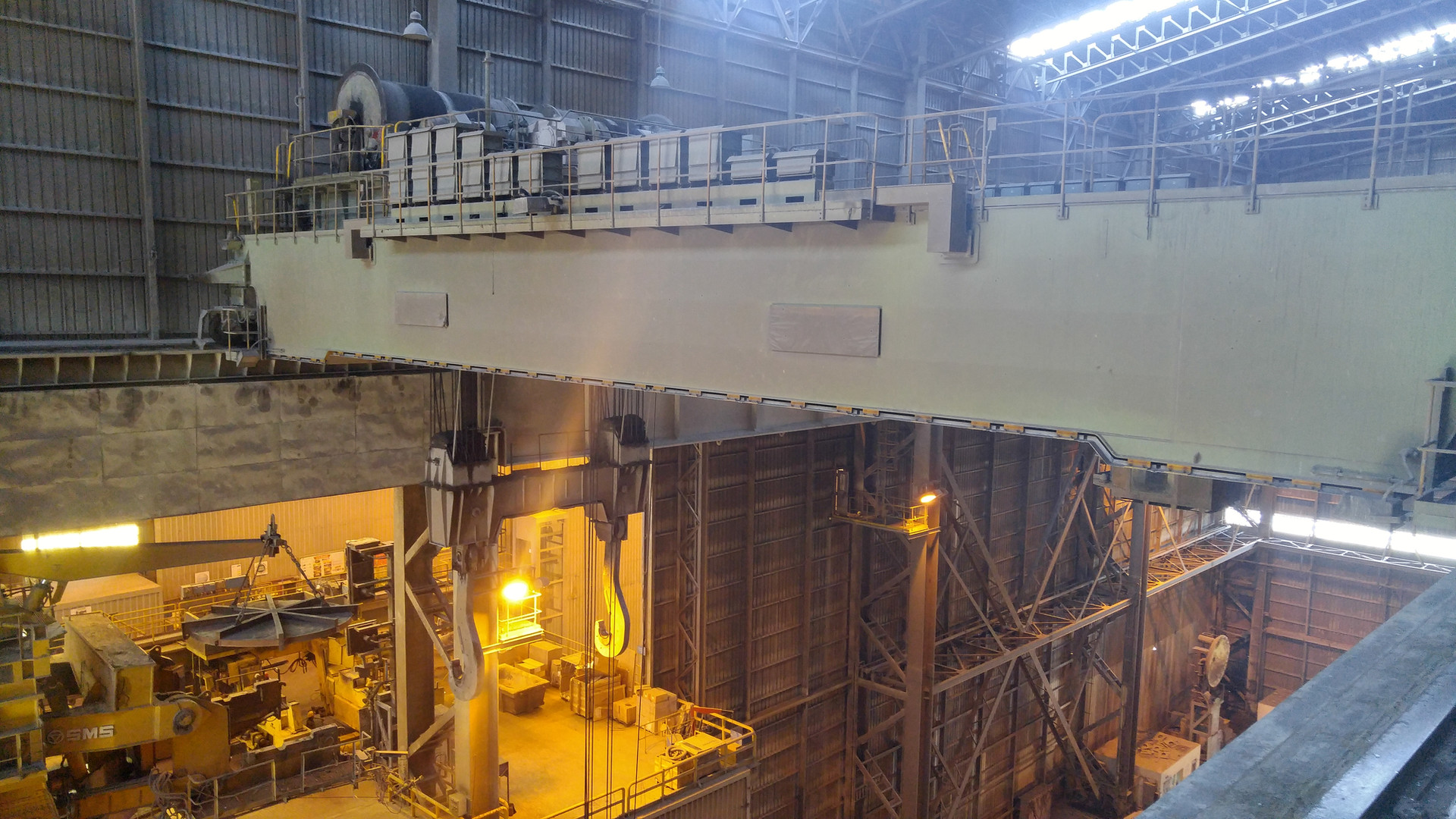 Ladle Crane | Egypt | Ezz Steel