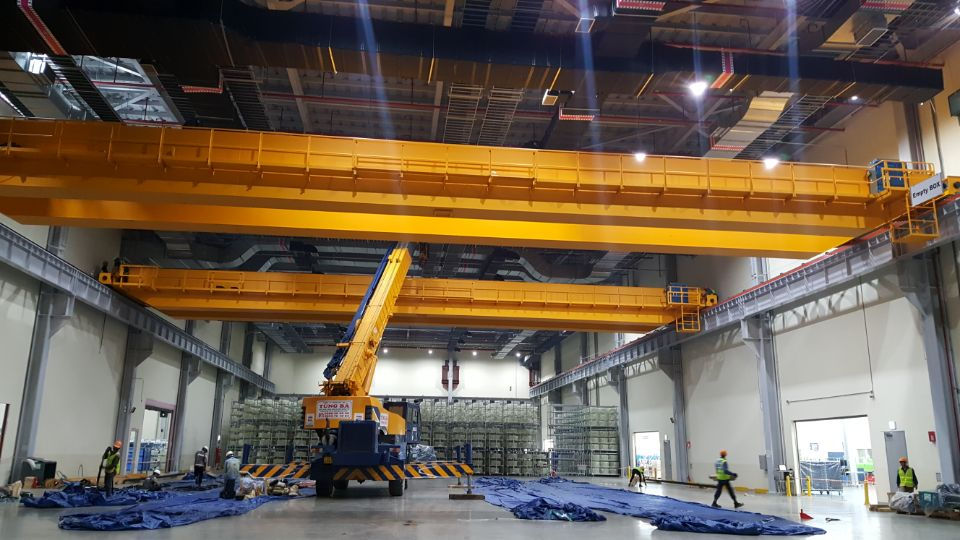 Overhead Crane | 유진산업기계 | Installation