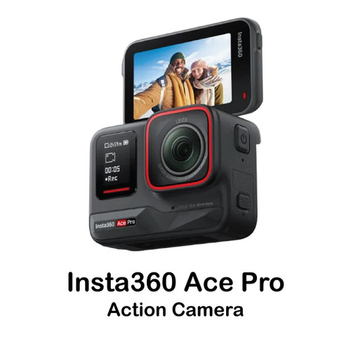 Insta360 Ace Pro Action Camera - Standalone | Bisado Motoring