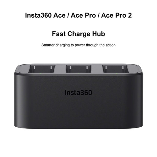 Insta360 Ace/Ace Pro/Ace Pro 2 Fast Charge Hub | Bisado Motoring