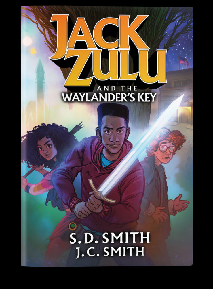 Jack Zulu and the Waylander's Key cover | New Seddleton