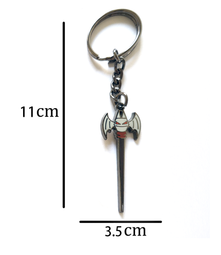 The cane keychain | daria-cohen