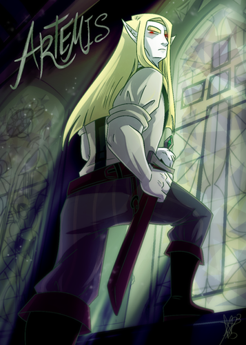 Artemis | daria-cohen