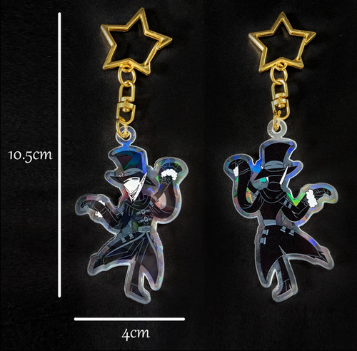 Winter Duke Keychain | daria-cohen