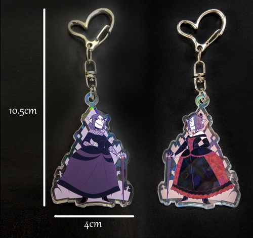 Season 1 & 2 Missi Keychain | daria-cohen
