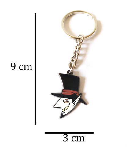 Duke head keychain | daria-cohen