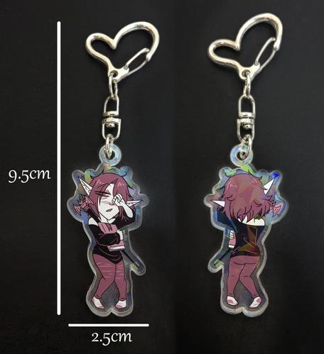 Spring Missi Keychain | daria-cohen