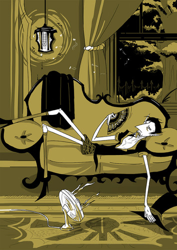 The Vampire of Summer | daria-cohen