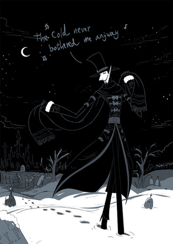 The Vampire of Winter | daria-cohen