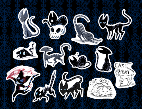 The Cat Collection | daria-cohen