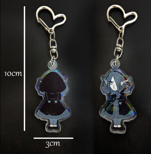 Winter Missi Keychain | daria-cohen