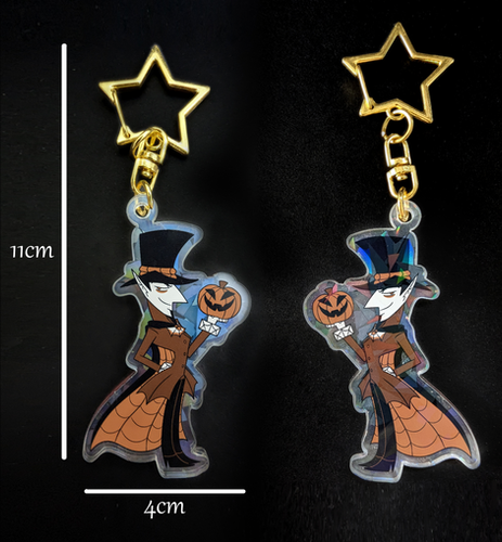 Autumn Duke Keychain | daria-cohen