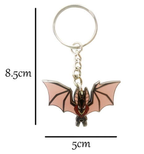Bat Duke Keychain | daria-cohen